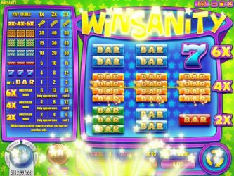 Winsanity Slot • Fun Slot Machine To Play Online Now