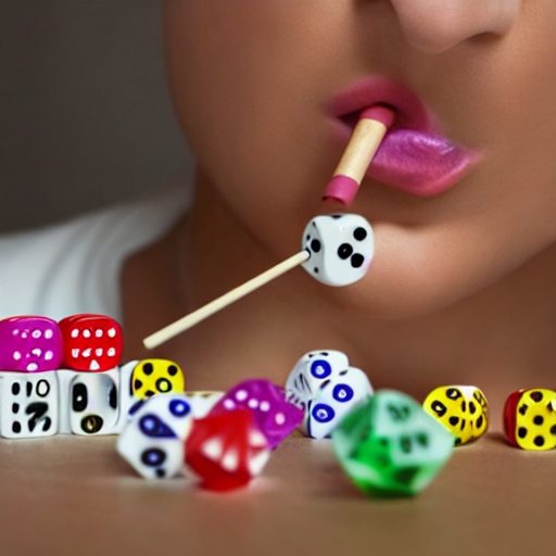 Blowing on Dice while playing craps : Why Do They Do It